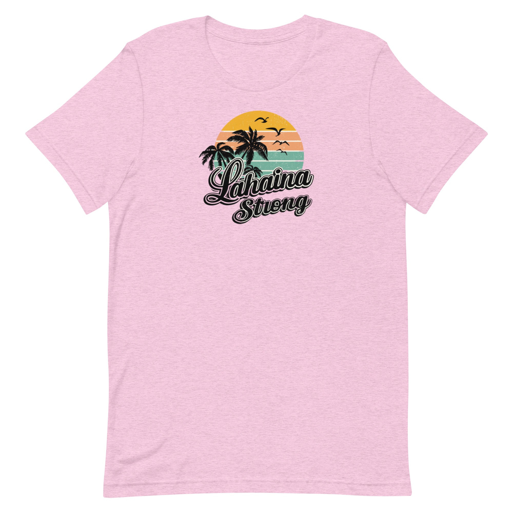 Lahaina Strong Palm Trees Unisex t-shirt – Kai Ridge Apparel